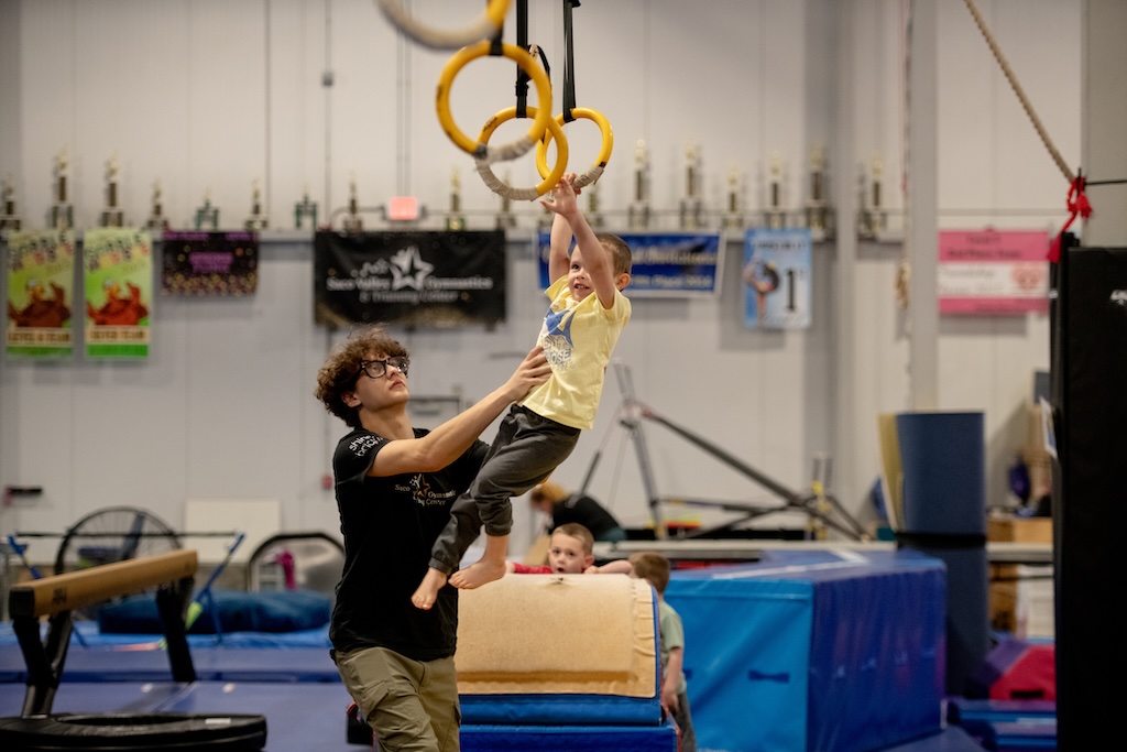 Ninja Training – Saco Valley Gymnastics & Training Center – Training ...